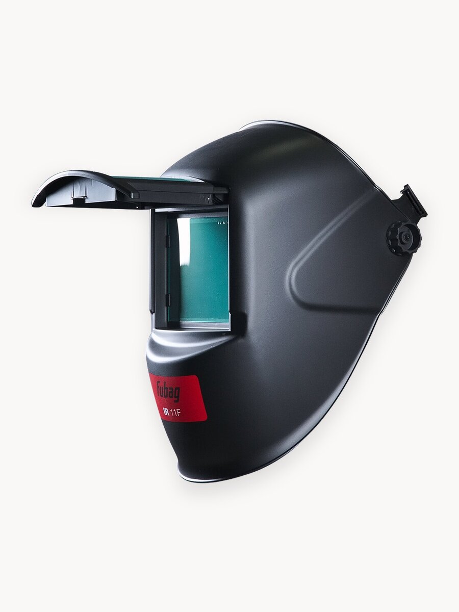 Маска сварщика FUBAG Flip-Flap, IR 11 F, OPTIMA 11 F, черная
