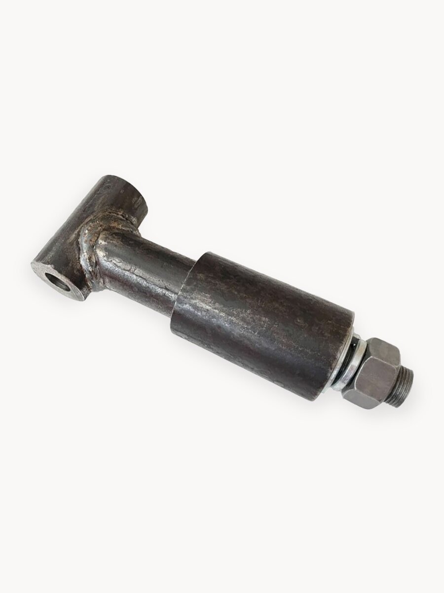 Усиленное прицепное устройство для мотоблока под шплинт 16мм