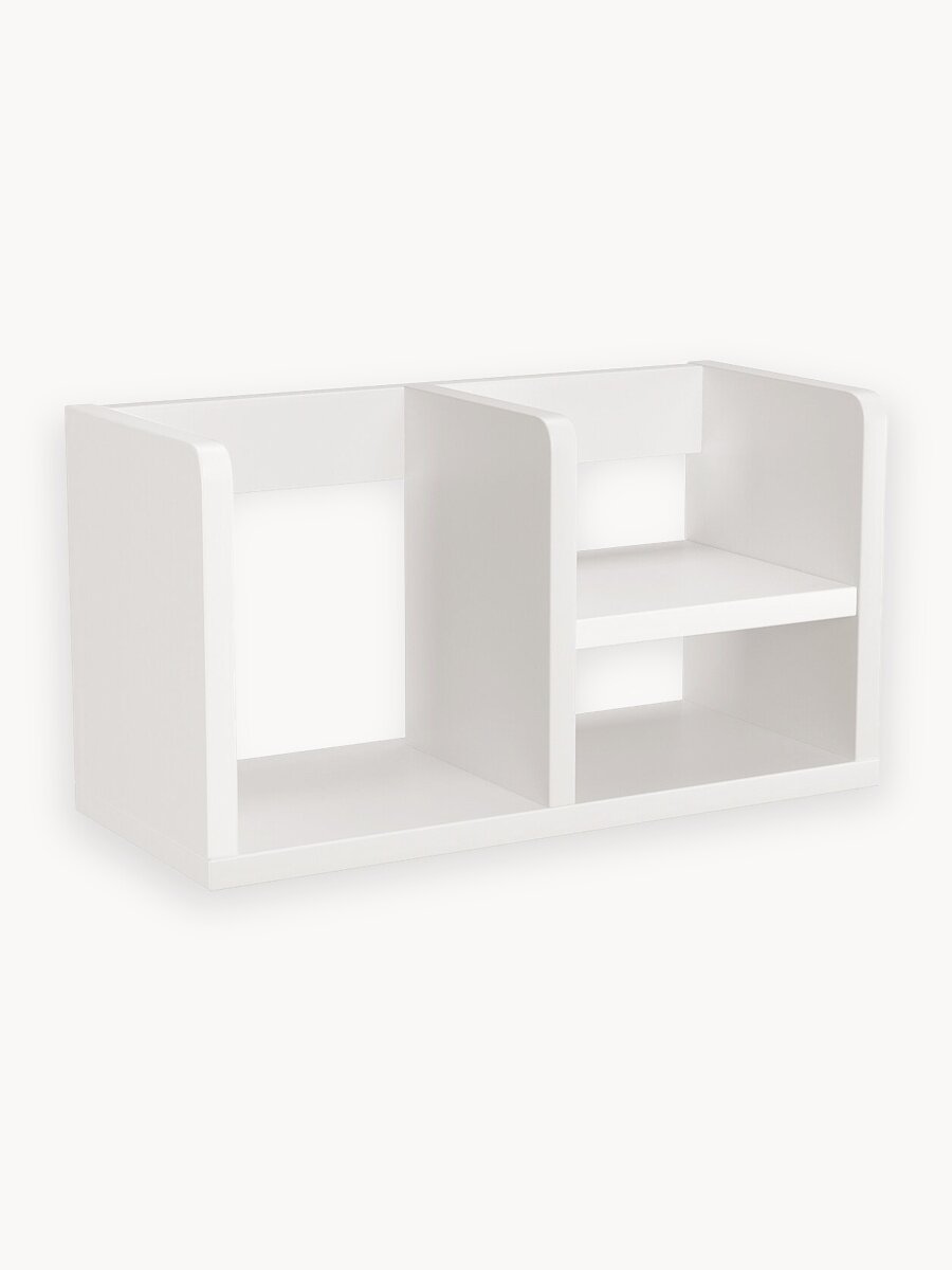 Полка настольная Вектор №13, Белый. Производитель товара - компания ТОБ.