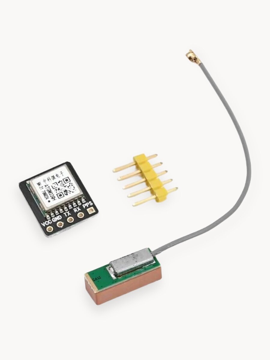 GPS модуль с антенной, ATGM336H