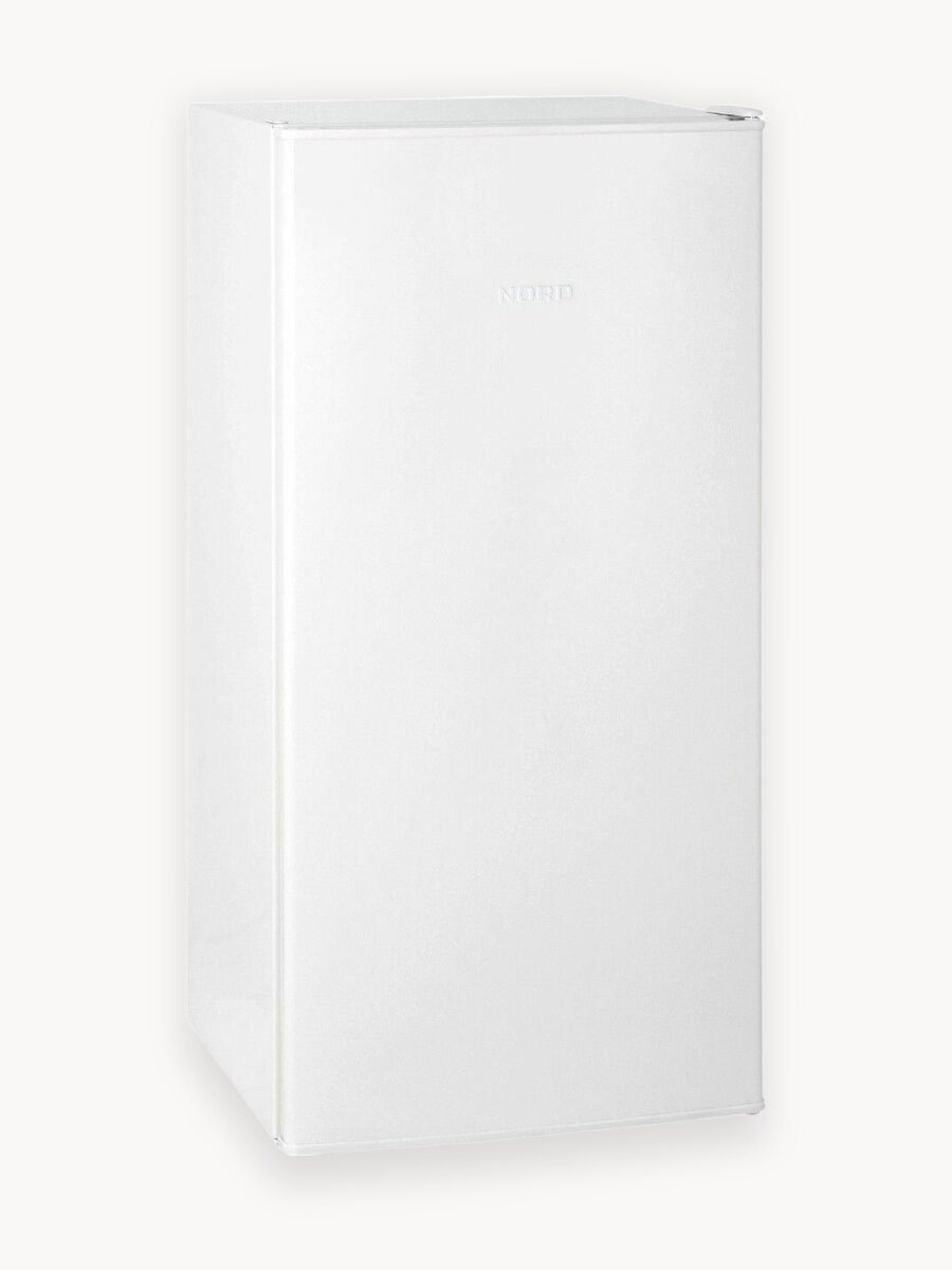 Холодильник NORD NR 404 W, объем 150 л, перенавешиваемая дверь, НТО, белый