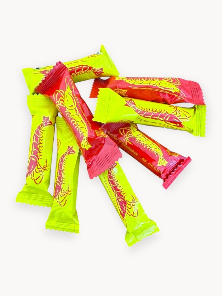 Хрустящие Китайские конфеты Раковые шейки 500 гр