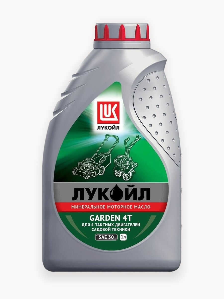 Масло моторное GARDEN 4Т SAE30 1L LUKOIL арт. 1668254