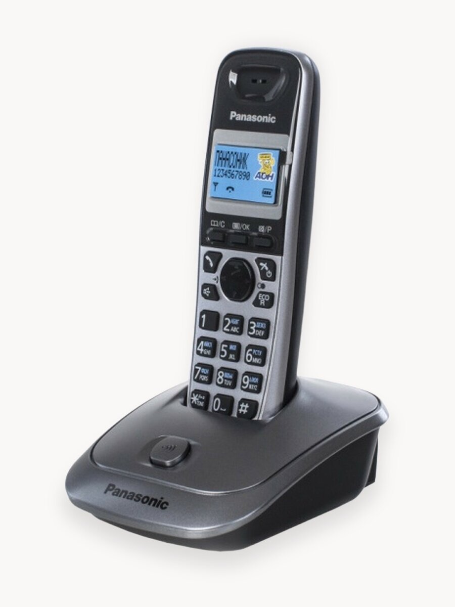 Радиотелефон Panasonic KX-TG2511 RUM