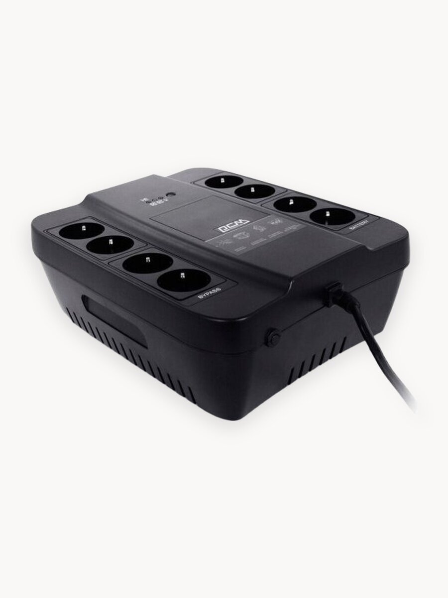Источник бесперебойного питания Powercom Spider Black SPD-450N