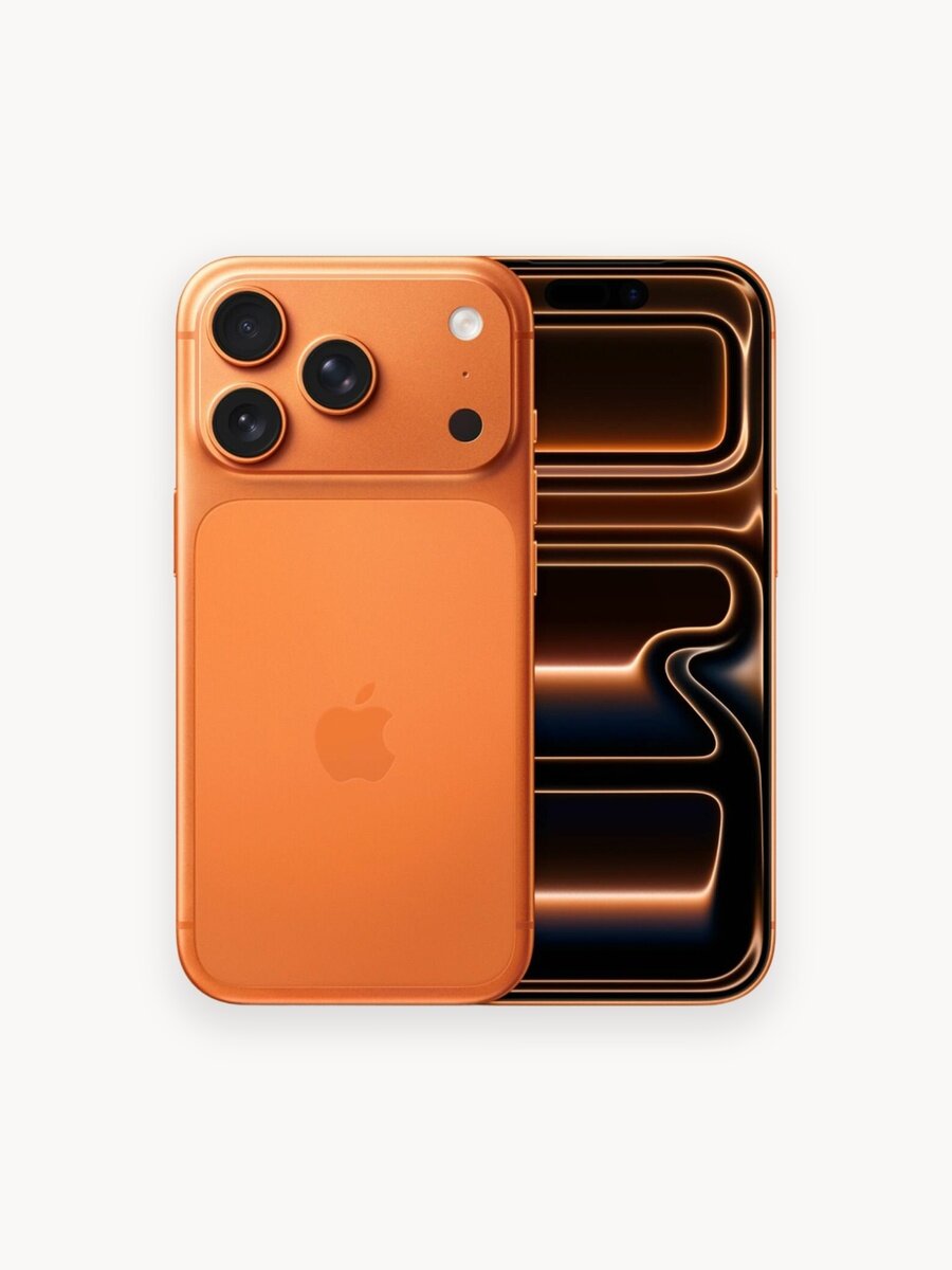Смартфон iPhone 17 Pro 256Gb Cosmic Orange E-Sim