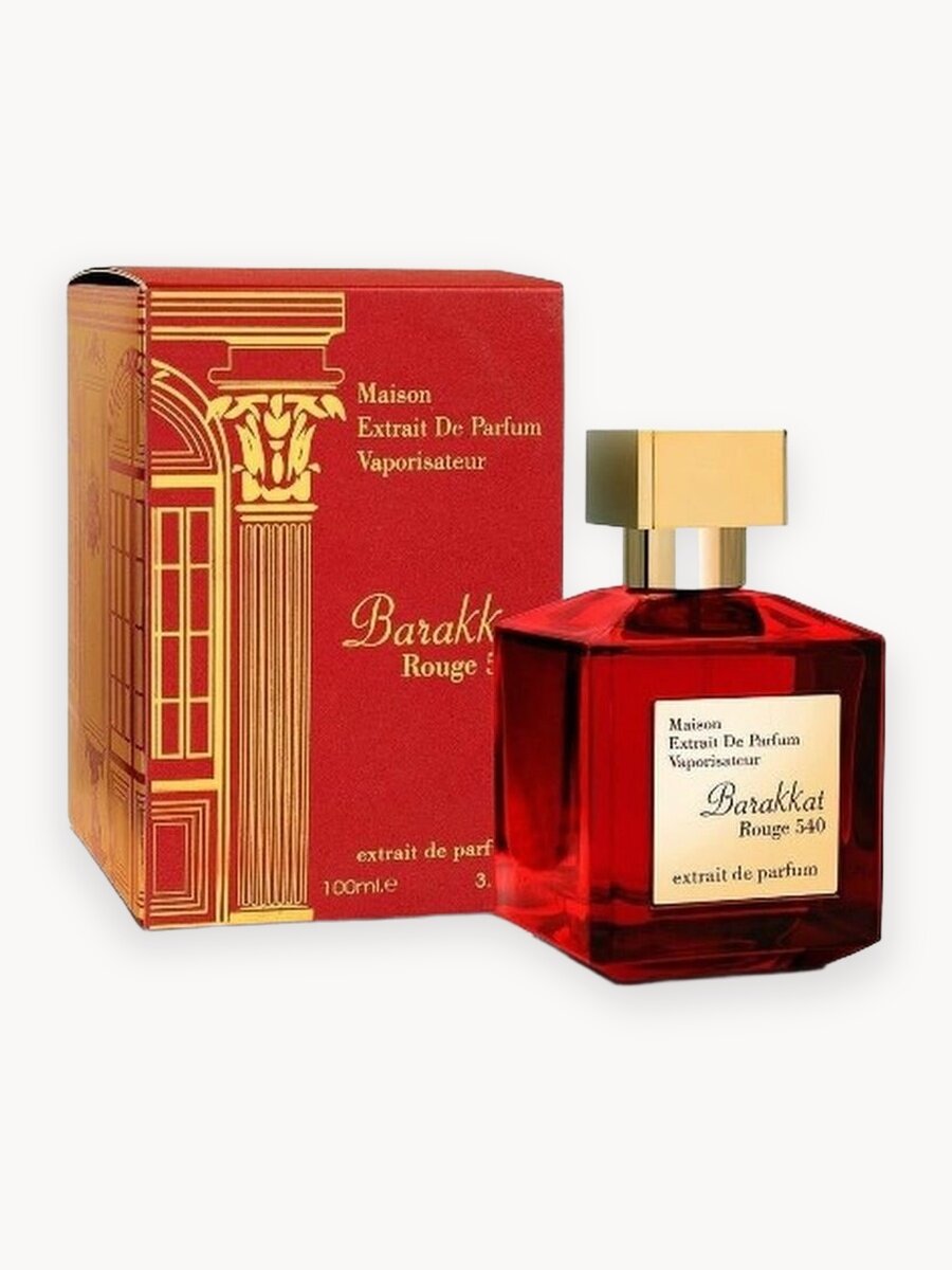 Парфюмерная вода Fragrance World BaraKKat Rouge 540 100 мл