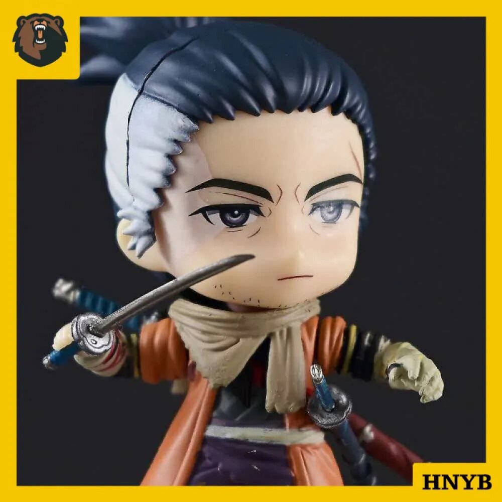 Фигурка Секиро / Sekiro Shadows Die Twice Нендороид подарок для фаната (10 см) 2522