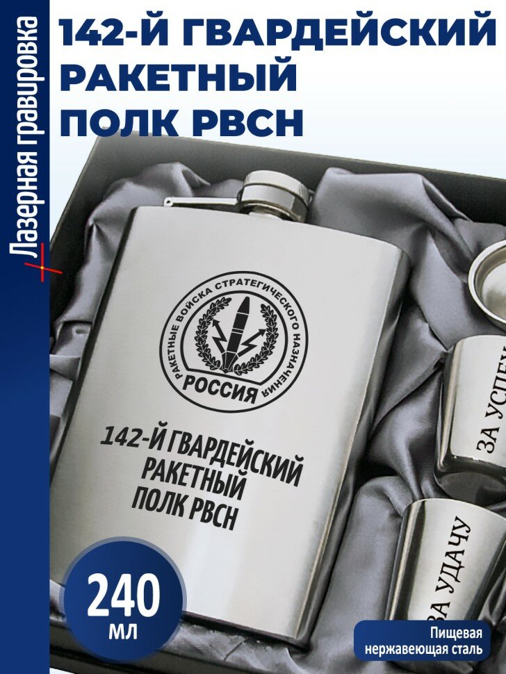 Набор "142-й гвардейский ракетный полк РВСН"