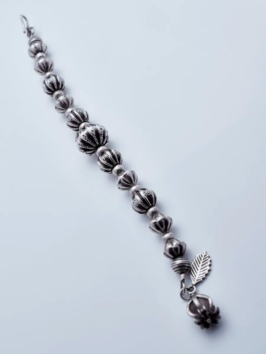 Браслет, серебро, 925 проба