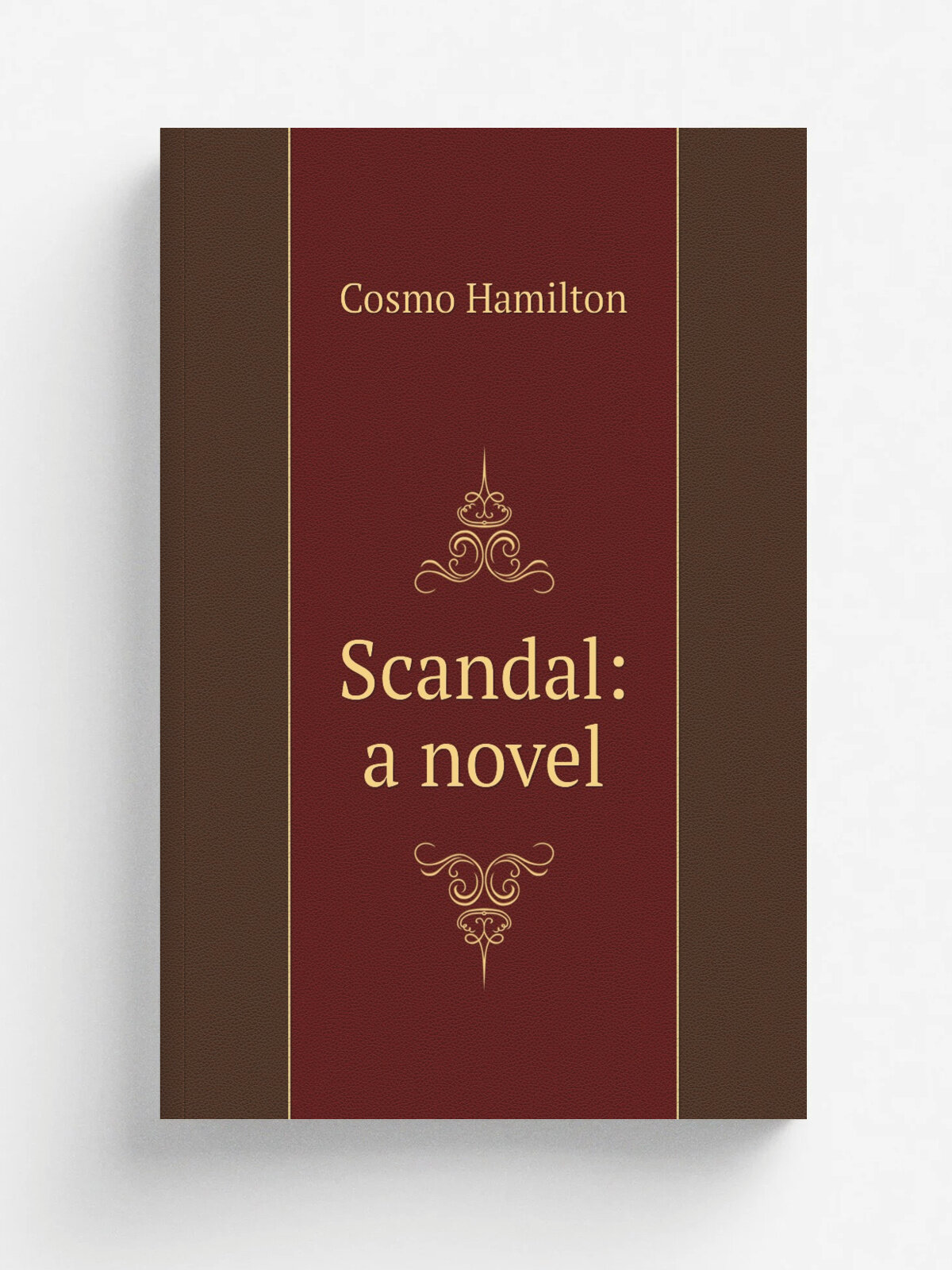 Scandal: a novel