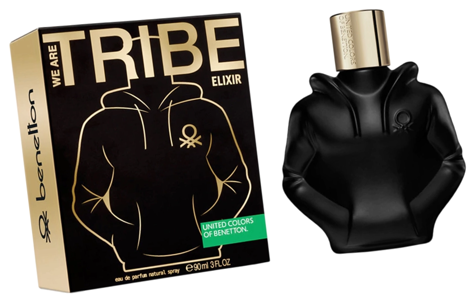 Мужской аромат Бенеттон Ви Ар Трайб Эликсир 90 мл / Benetton We Are Tribe Elixir