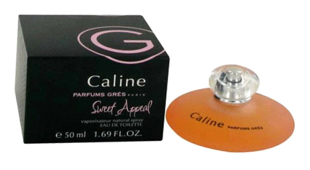 Gres Caline Sweet Appeal туалетная вода 50 мл женская - Грес Калине Свит Апил аромат