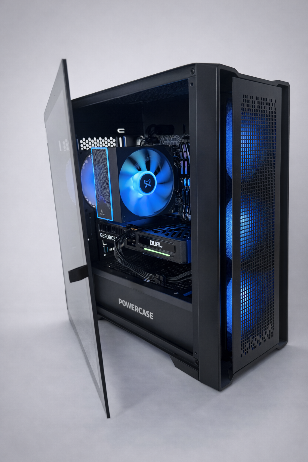 Игровой компьютер CyberNote MB1830 (Intel Core i7-12700F / B760 / DDR5 32 Гб/ SSD NVMe 1Тб / RTX 5070 12Гб / Win11Pro)