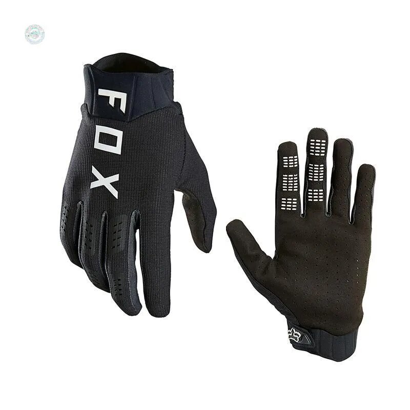 Велосипедные перчатки FOX, размер L, черные, для велоспорта