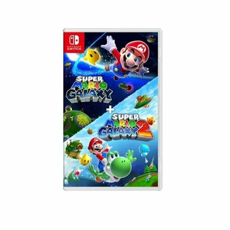 Игра Super Mario Galaxy 1+2 (Nintendo Switch