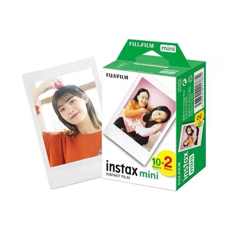 Картриджи Fujifilm Instax Mini Contact Sheet, 10 снимков для моментальной фотографии