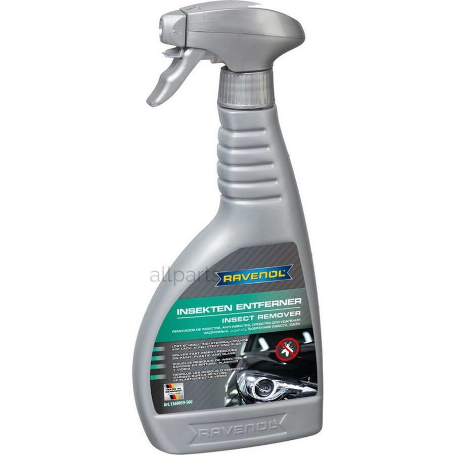 RAVENOL 1360059-500-05-000 Снятие насекомых со стекол 0,5л
