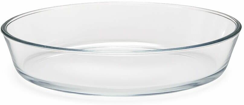 Форма для Appetite запекания и выпечки PL13 стекл овал