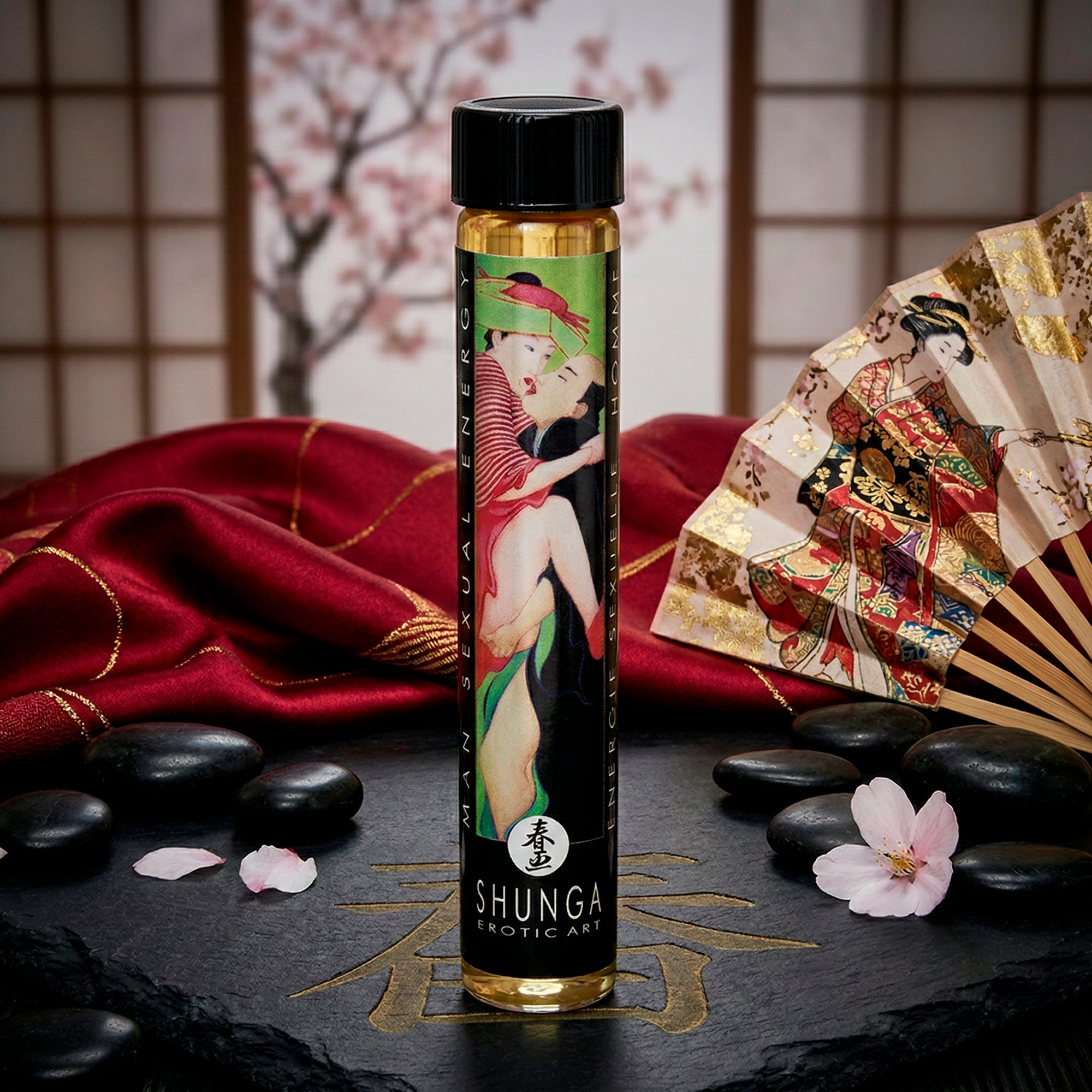 БАД Shunga "Energy Man Natural Drink", для мужского здоровья, 20мл