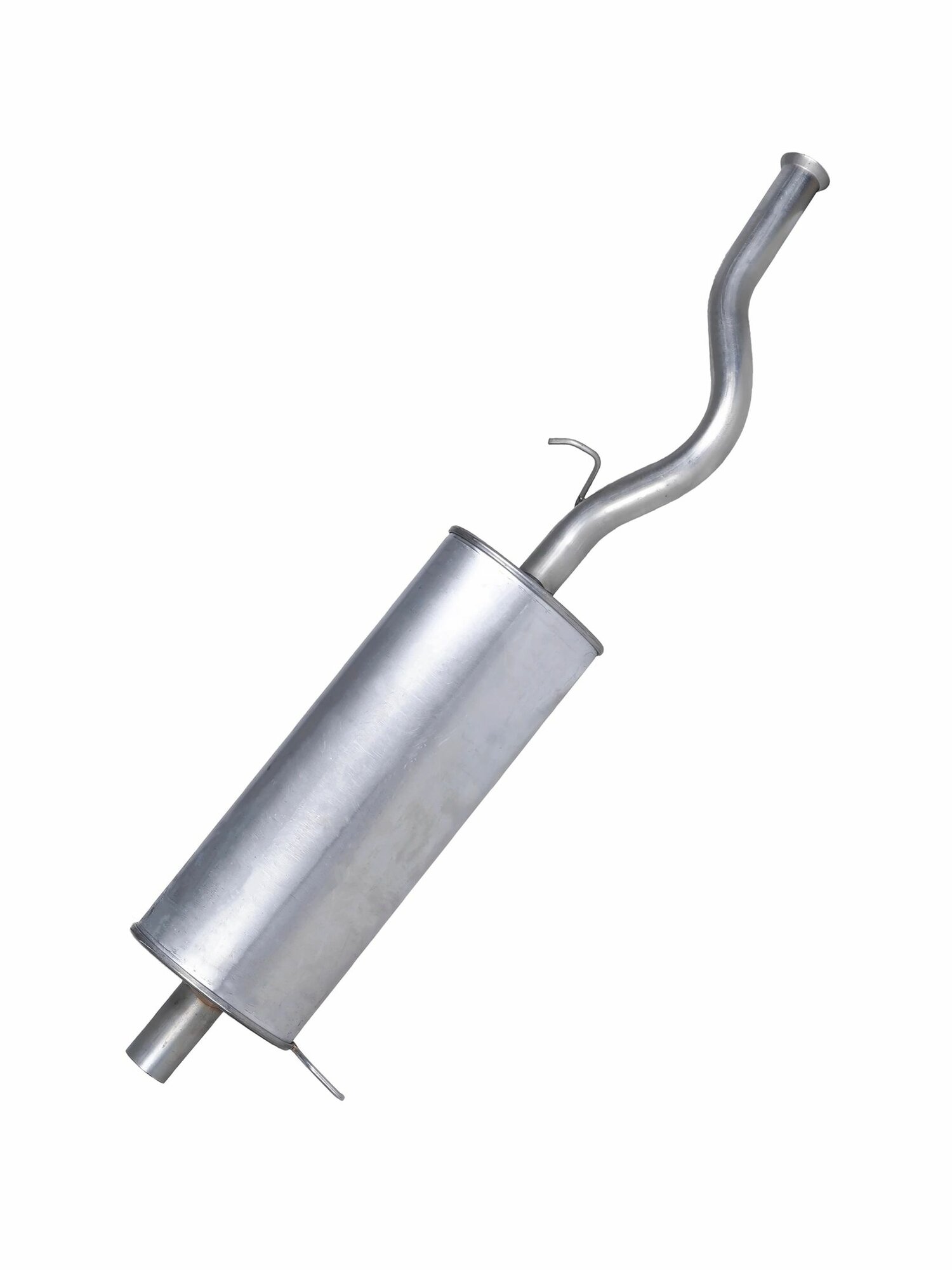 Глушитель нерж. для а/м ВАЗ 1119 (Калина хэтчбэк) / LADA Kalina 1119 Не ржавеющая, алюминезированная сталь.