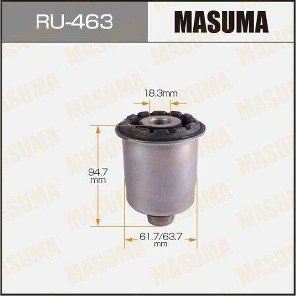 Сайлентблок MASUMA RU-463 SUZUKI ESCUDO 2005-2017/SUZUKI GRAND VITARA 2005-2016