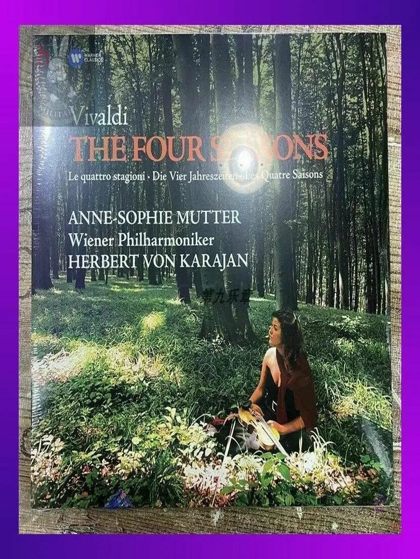 Виниловая пластинка Виниловая пластинка Antonio Vivaldi. The Four Seasons (LP)
