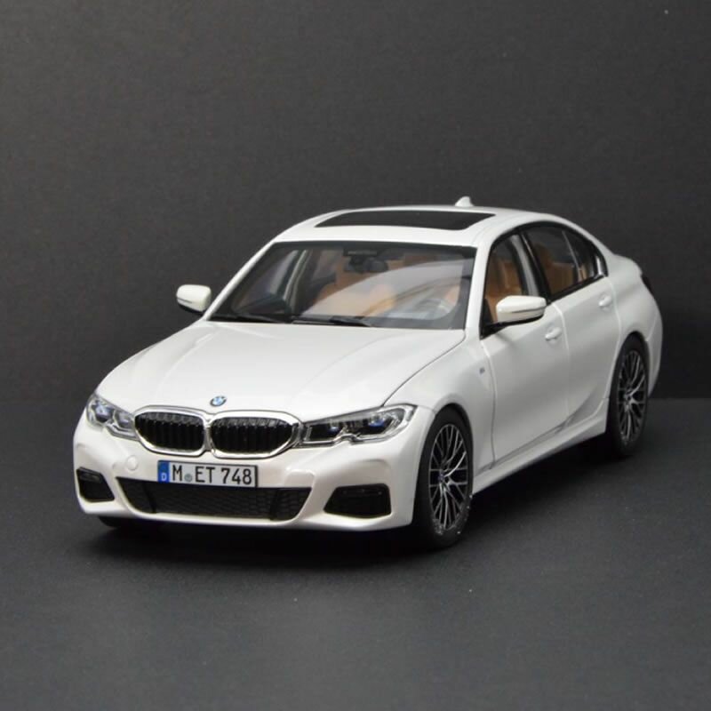 NOREV Масштаб 1:18 2019 BMW 330i Литая статическая модель автомобиля