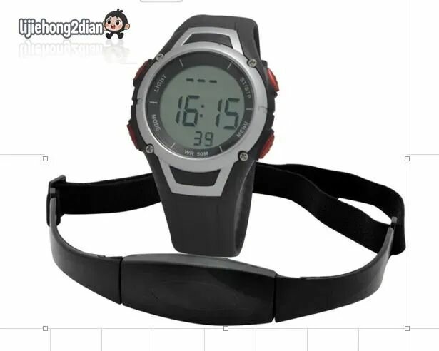 Умные спортивные часы P3124 с нагрудным датчиком пульса! Точный контроль для бега, велоспорта и тренировок