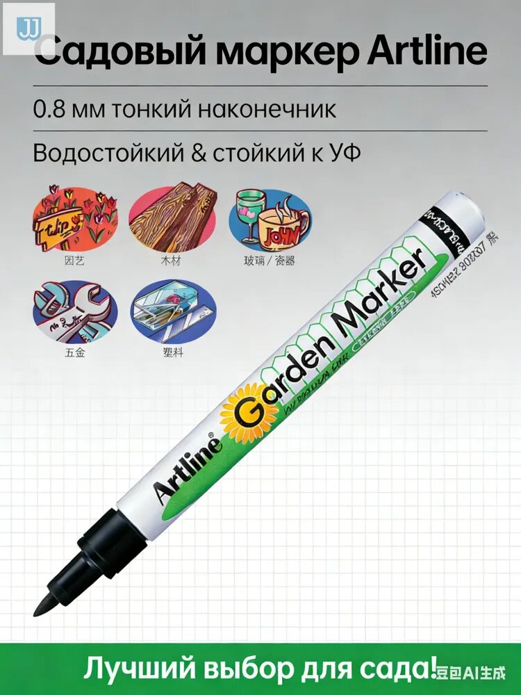 Набор маркеров Спиртовой, толщина: 0.8 ммдля каллиграфии, для флипчарта