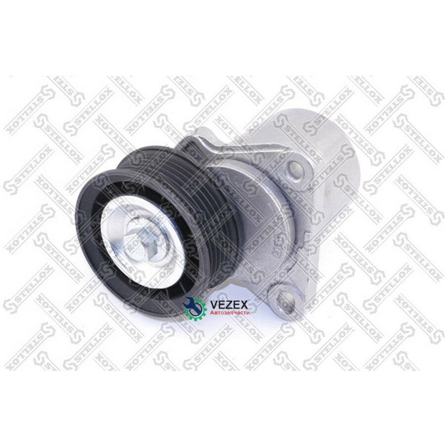 STELLOX 0340157SX ролик натяжной c мех-м натяжения!\ Ford Mondeo 1.8/2.0 16V 01>, Mazda 6 1.8/2.0/2.3 02>
