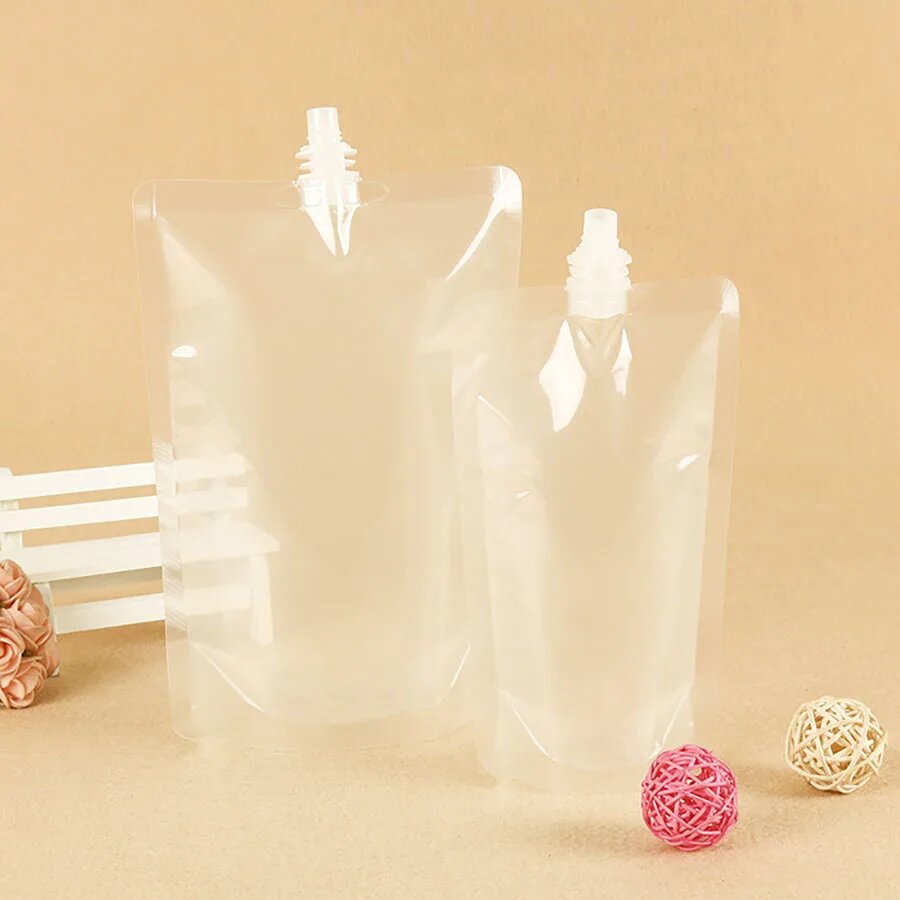 Пластиковые пакеты Stand Up 12x18cm (350ml)