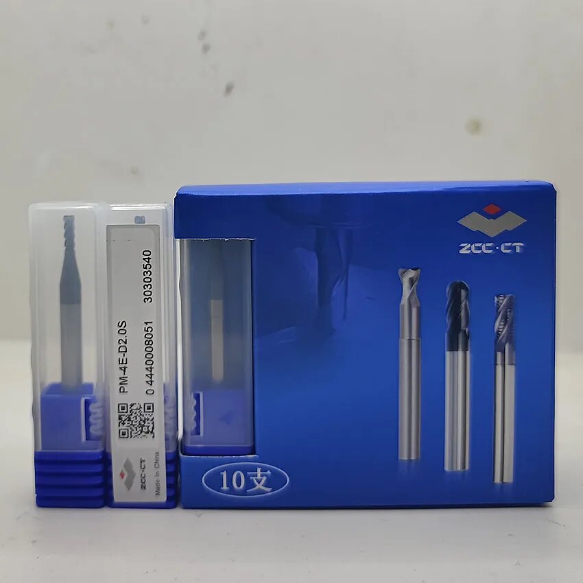 Фрезы концевые ZCC.CT PM-4E D4.0S, 10шт