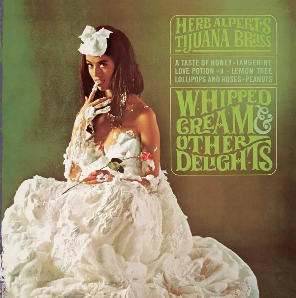 Виниловая пластинка Klimt Herb Alpert "Whipped Cream & Other Delights", LP, 2025 год, 5060672888523