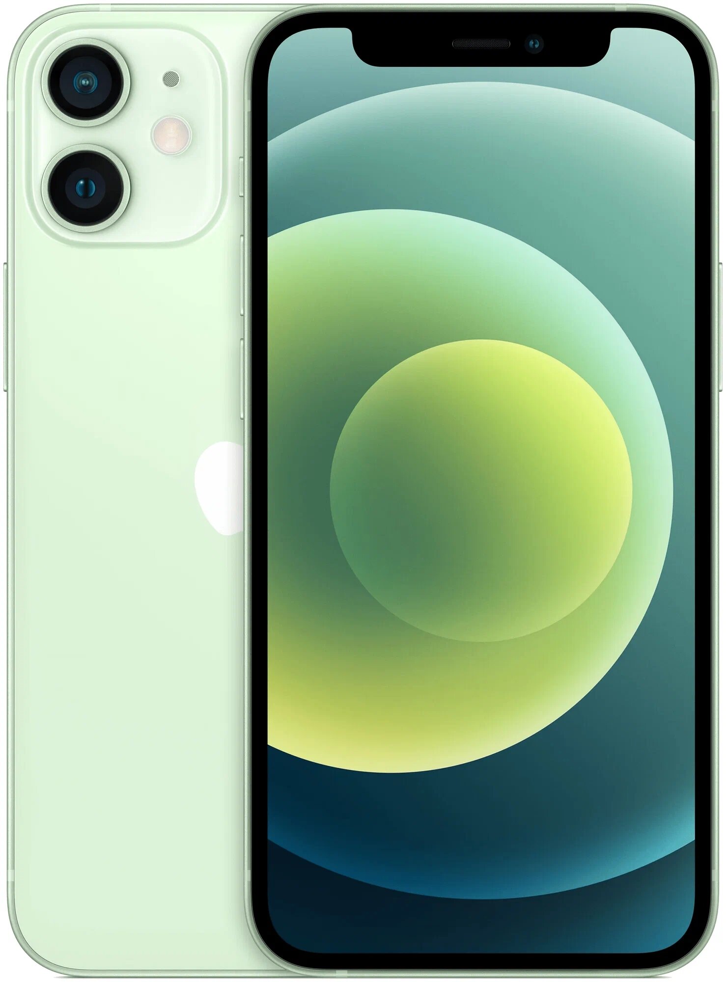Смартфон Apple iPhone 12, 4ГБ/64ГБ, 5G, Dual nano-SIM, В наличии, Поддержка 2 карт, Зеленый/Green