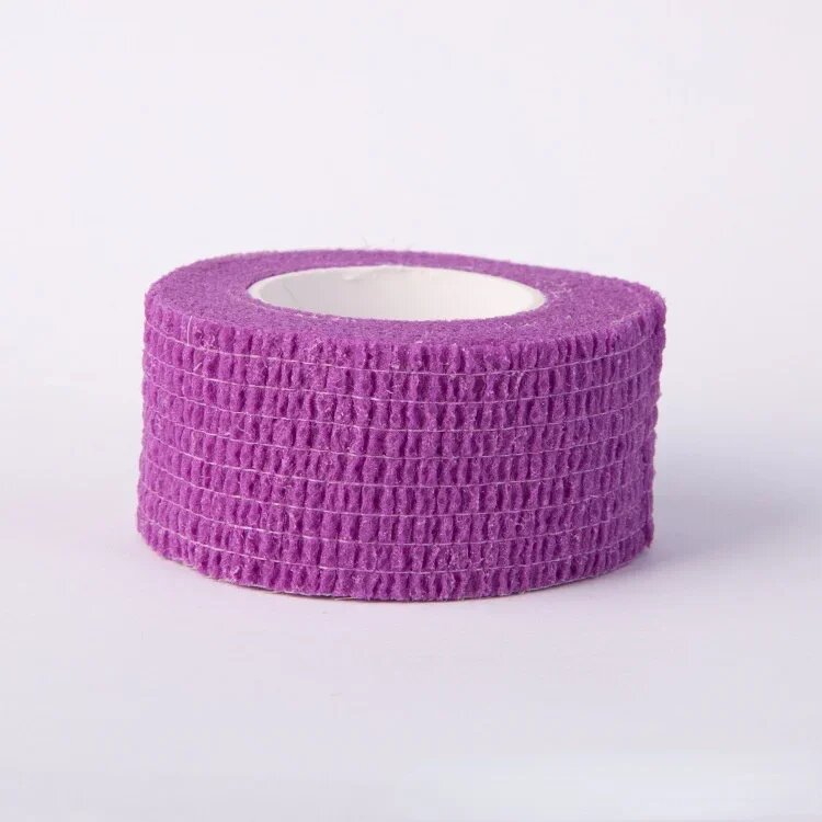 Самоклеящиеся эластичные бинты 4,5 м фиолетовый