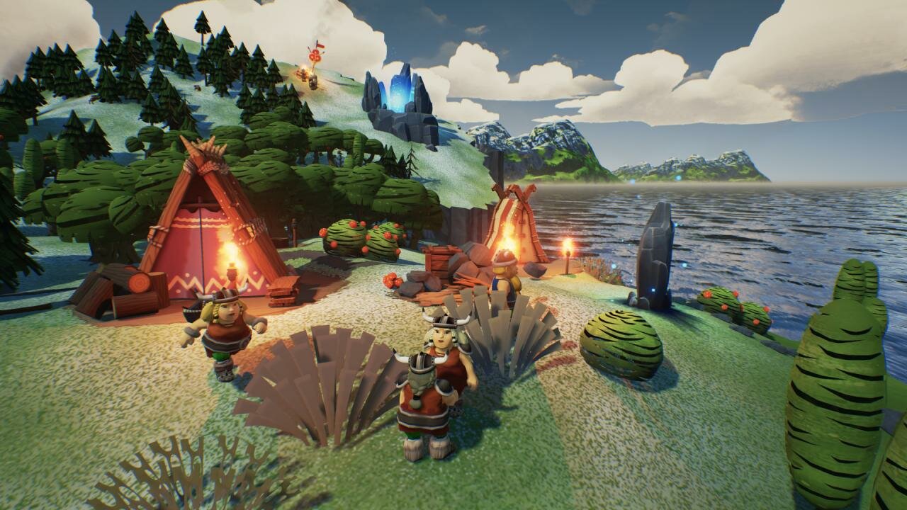 Valhalla Hills - Two-Horned Helmet издание Апгрейд DLC Steam Ключ
