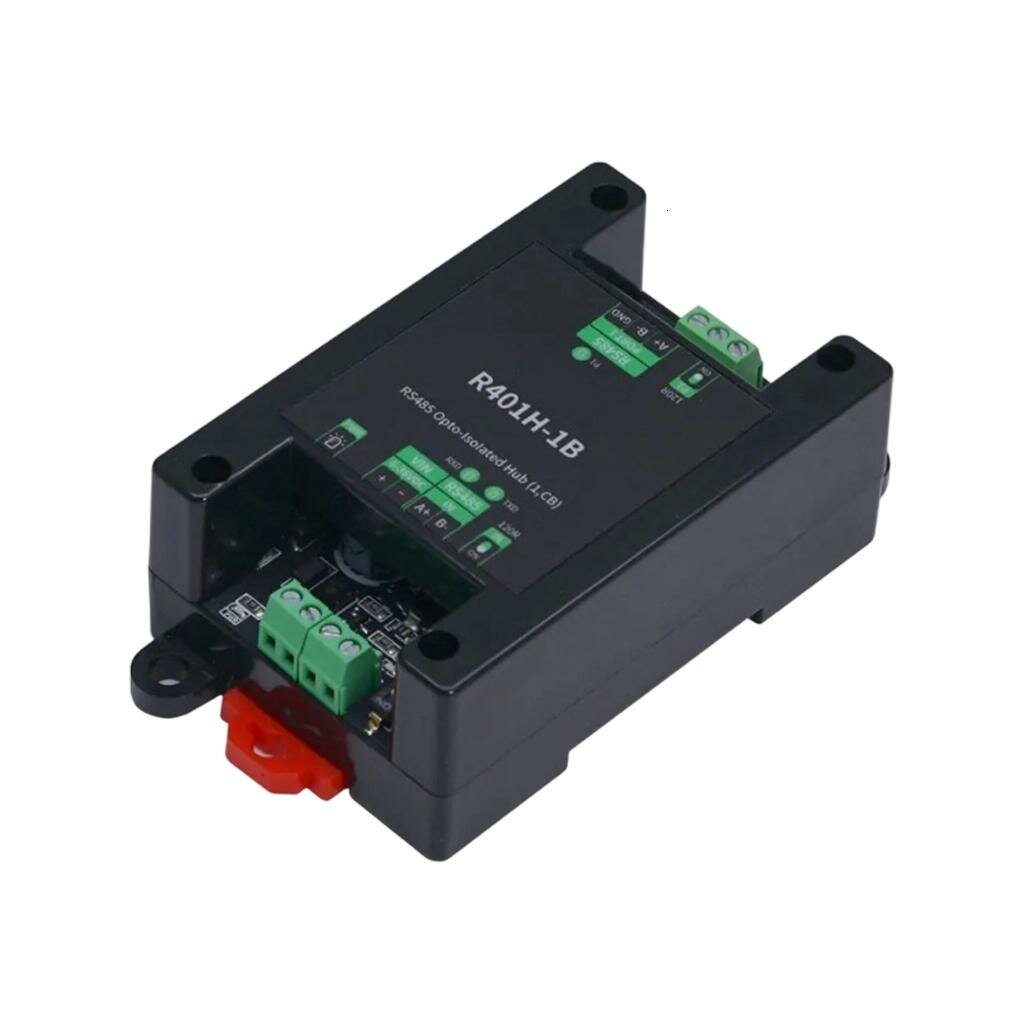 Хаб RS485 с полудуплексной передачей, 1B