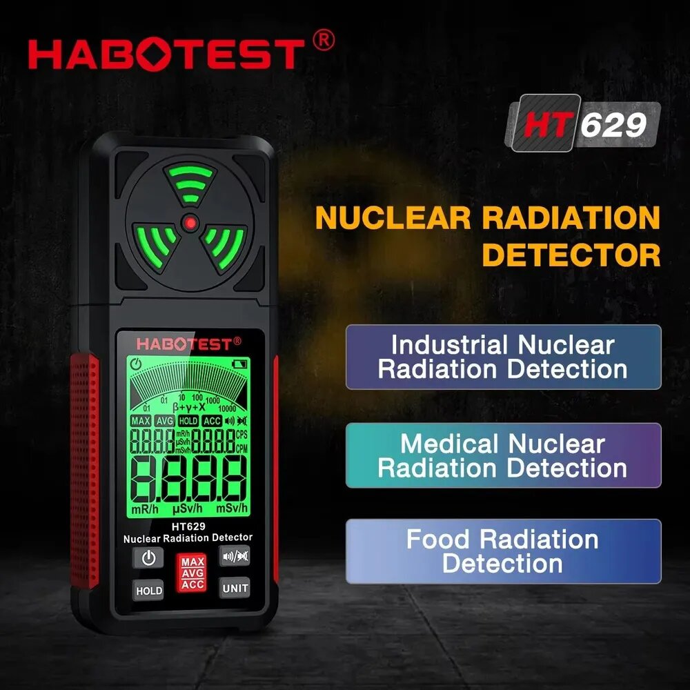 Habotest Детектор электромагнитного излучения HT629