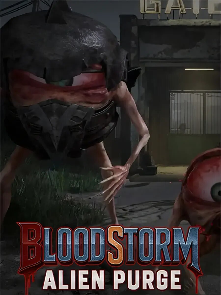 Blood Storm: Alien Purge, игра для ПК (на флешке USB)