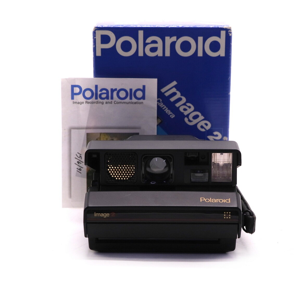 Фотокамера Polaroid Image 2 black в упаковке