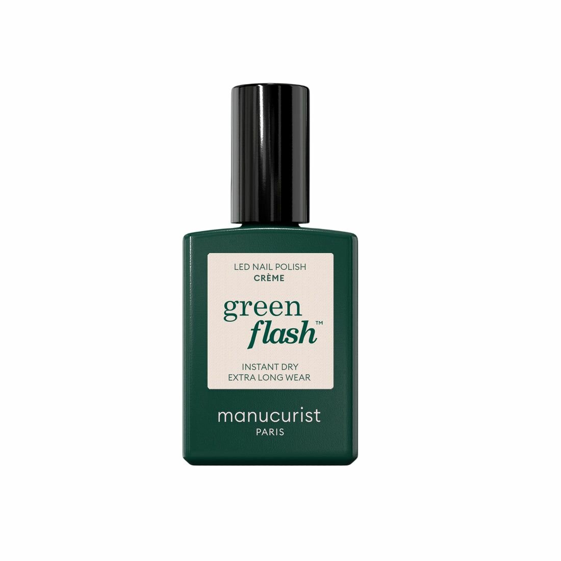Manucurist Лак для ногтей Green Flash LED, 15 мл - оттенок Creme