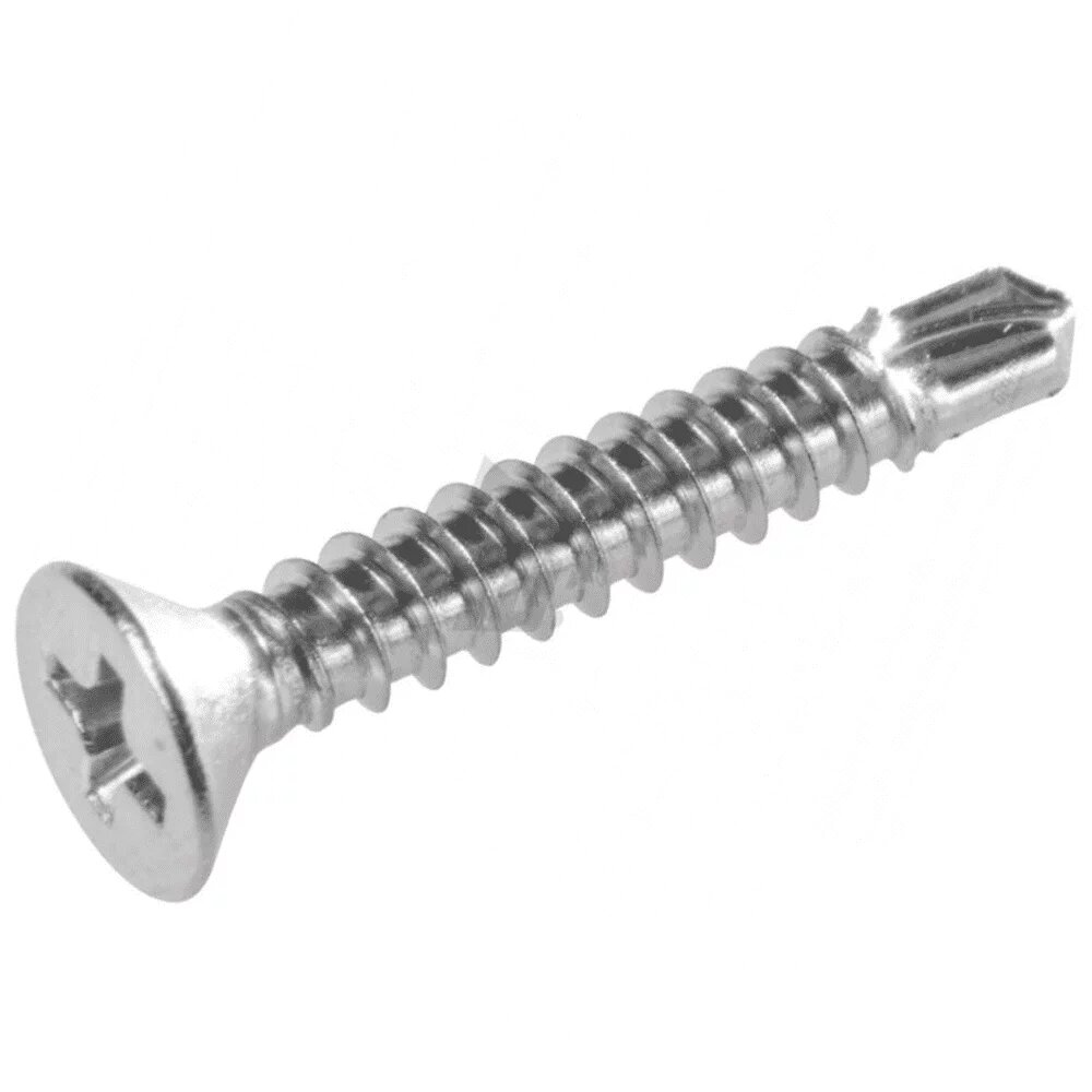 Саморезы DIN 7504P потай сверло 6,3х38 мм (500 шт.)