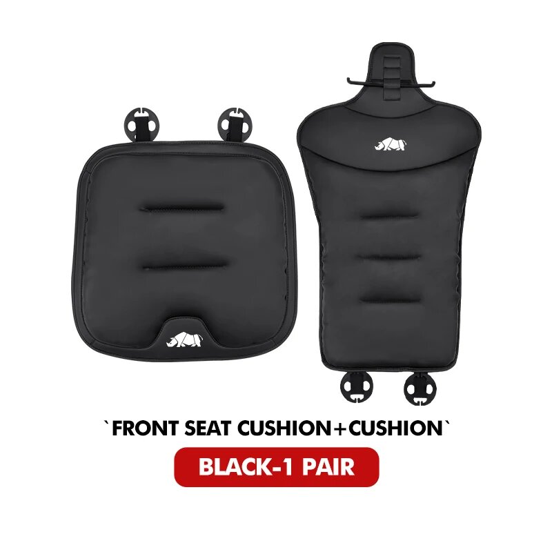 Чехлы на подушки для автомобильных сидений Suzuki, зимние бархатные подушечки, frontwaist-black