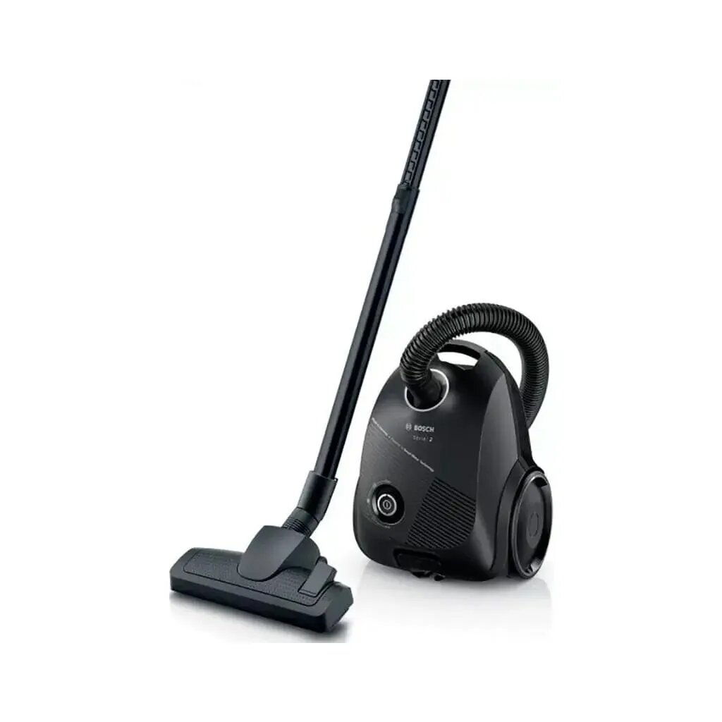 Пылесос Bosch Serie 2 BGLS2BA2, 600Вт, черный/черный