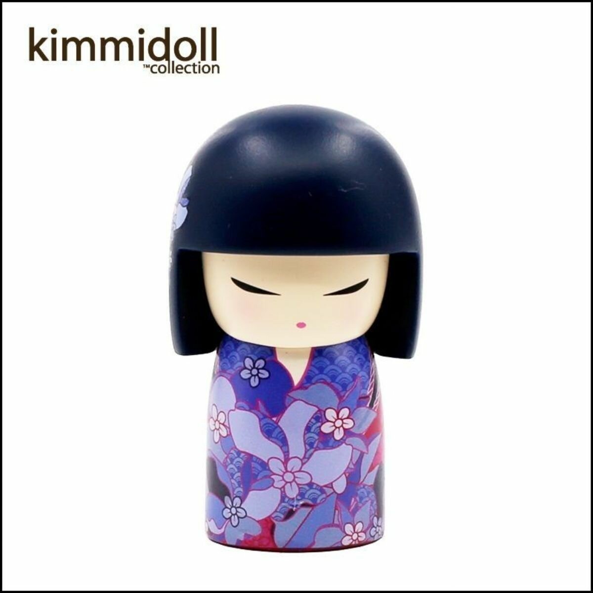 Эксклюзивная кукла Kimmidoll, стилизованная под Kokeshi, 6СМ