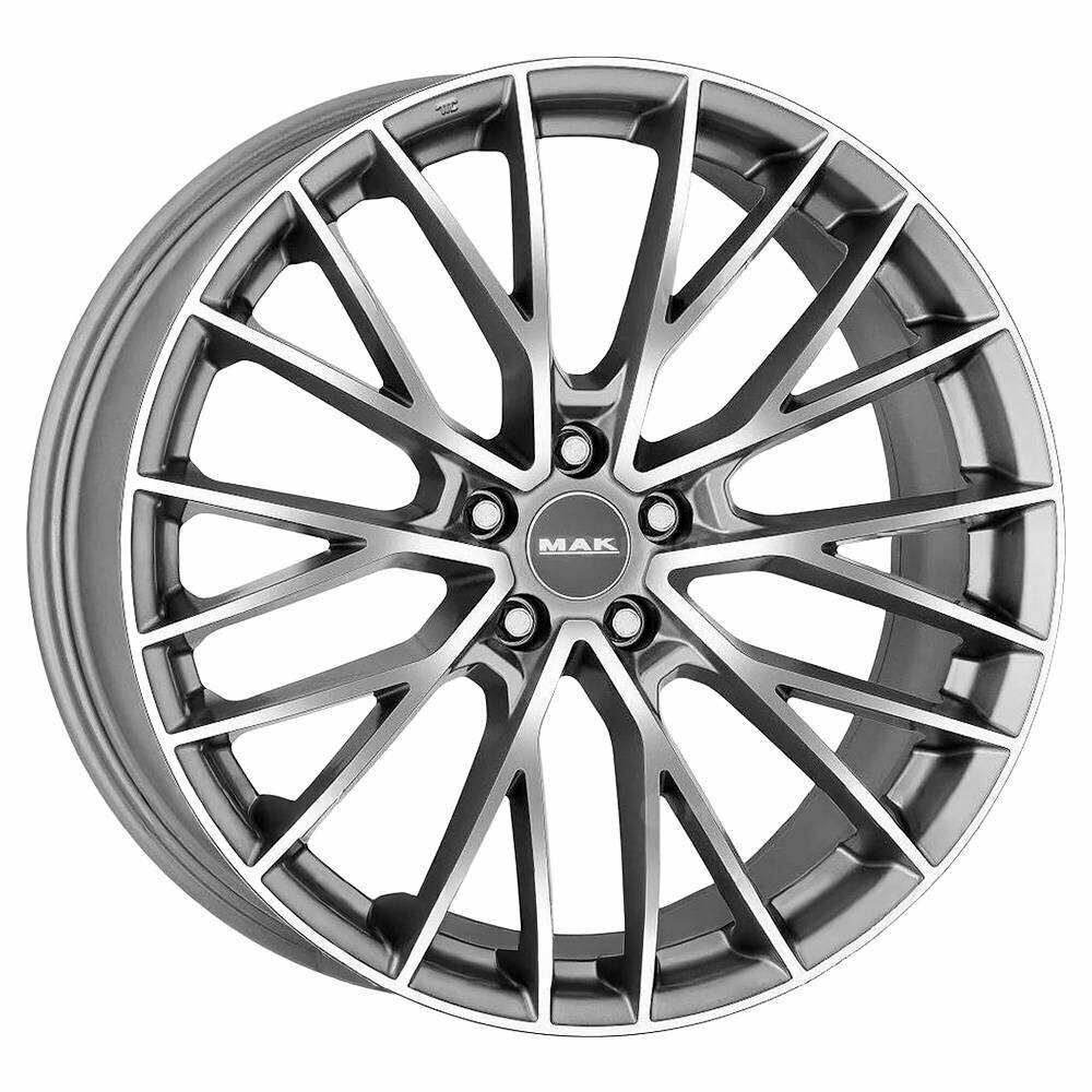Колесный диск Mak Speciale 9x21 5x112 ET25 D66.6 Graphite Mirror Face