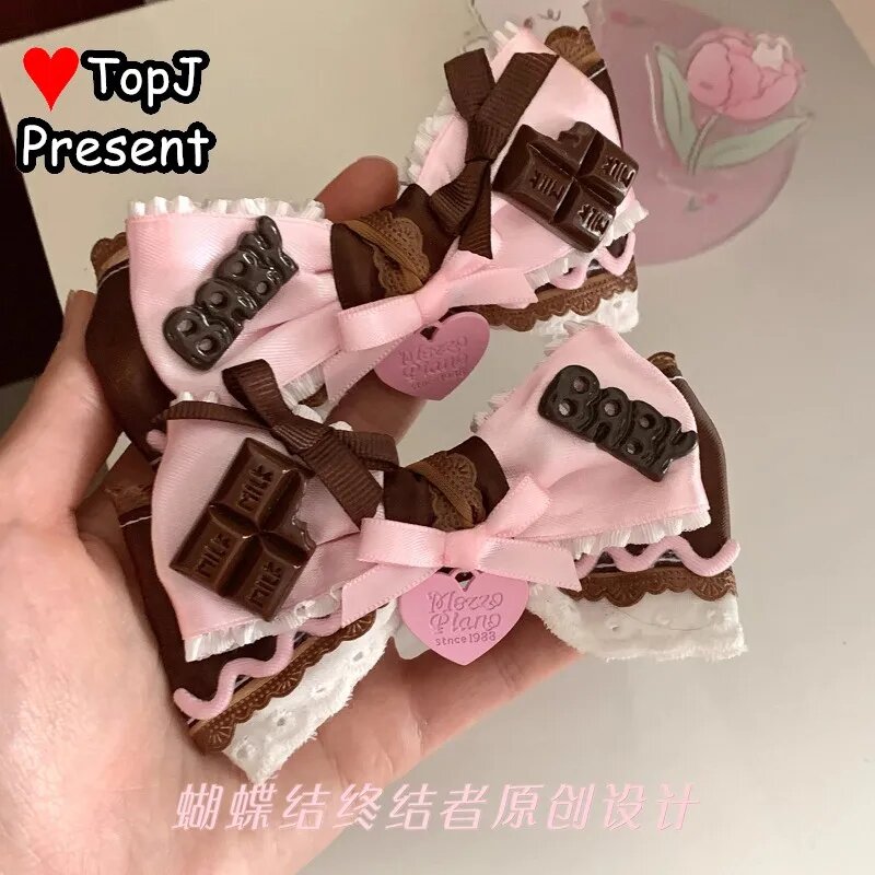 Зажим для волос 2pink, Gothic Harajuku Y2K