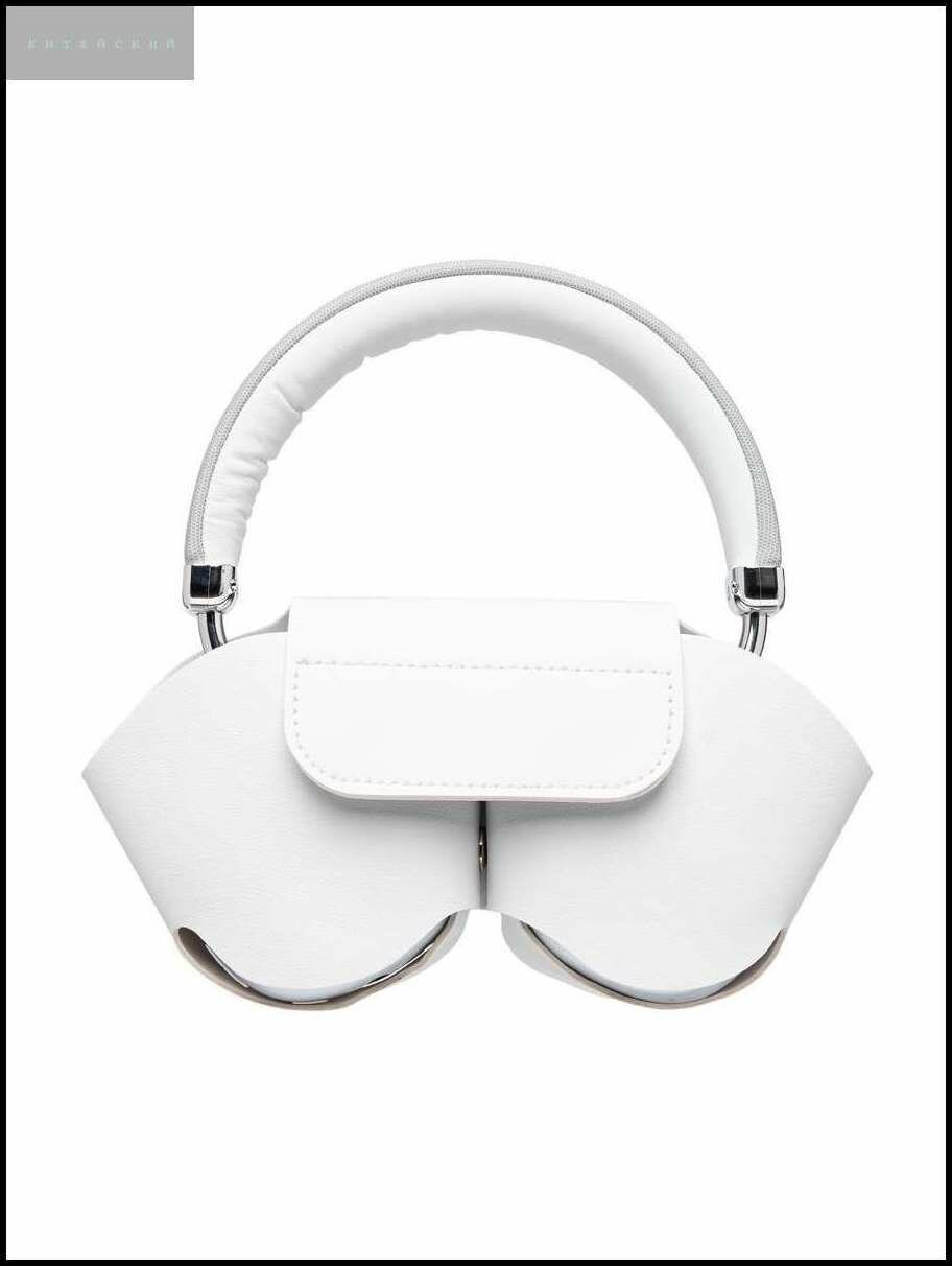 Чехол из эко-кожи для полноразмерных наушников