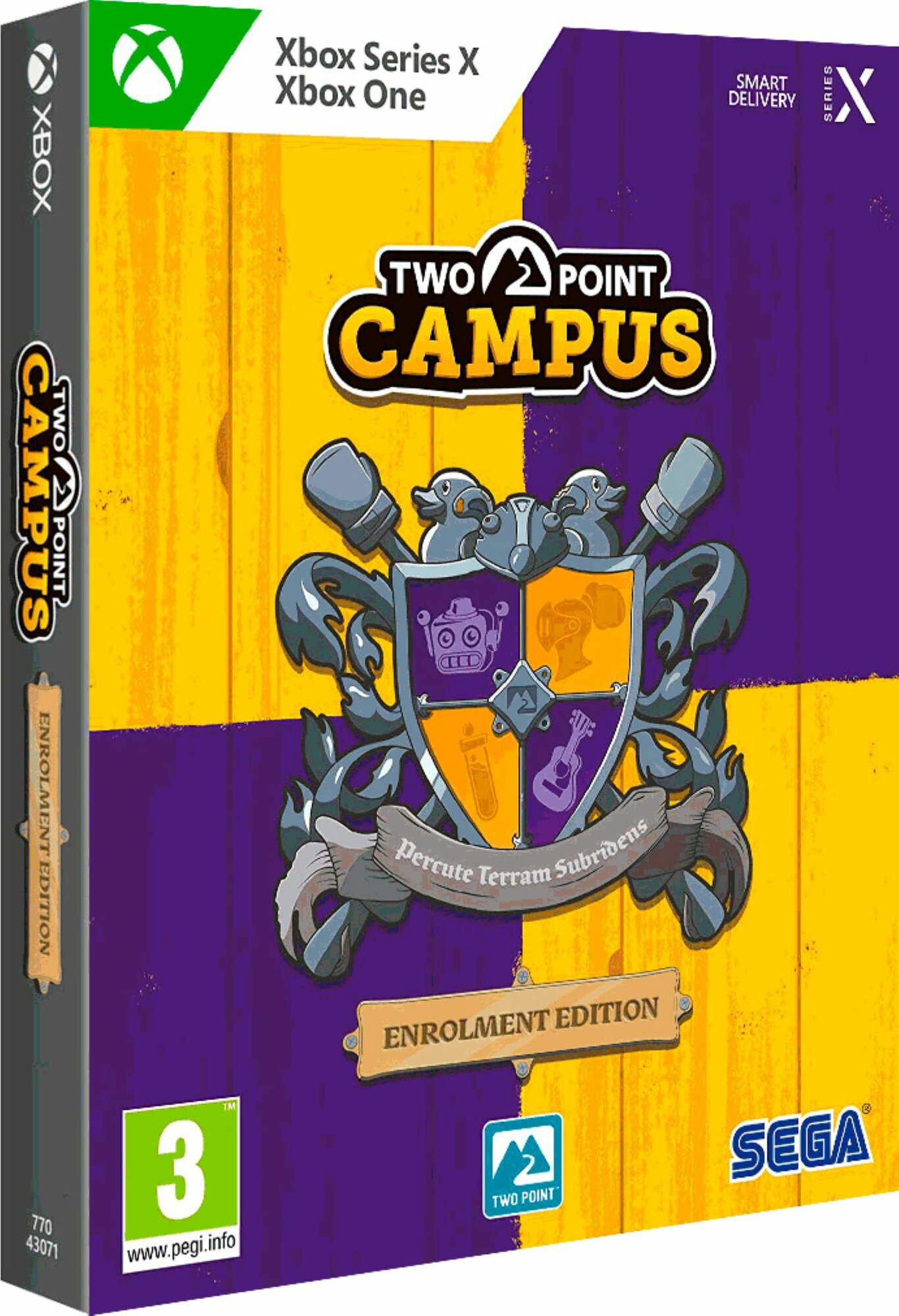 Two Point Campus Enrolment Edition (Игра на диске) (Xbox One/Series X)